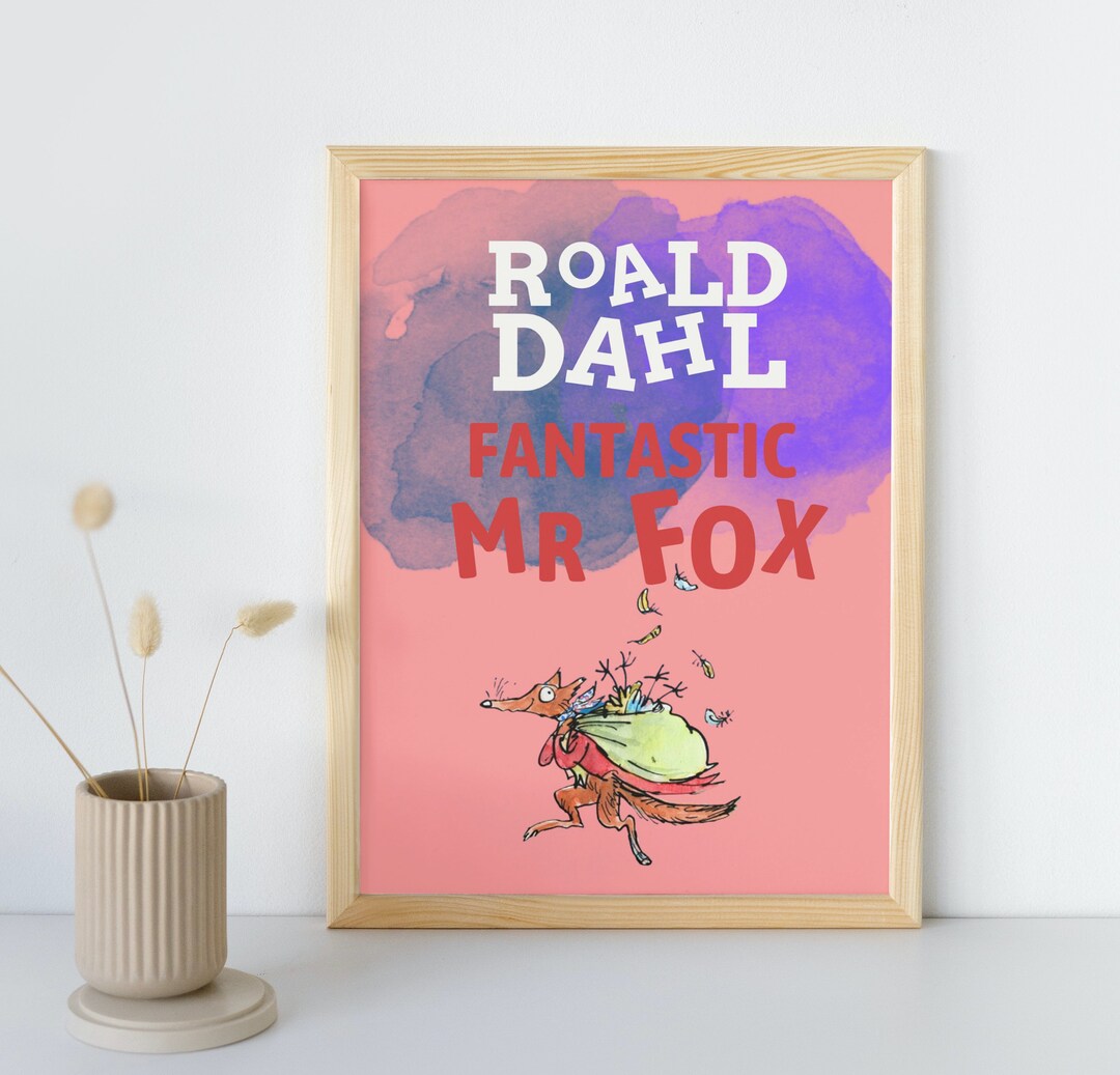 Roald Dahl, Childrens Books, Roald Dahl Quotes, Typography, Wall Art ...