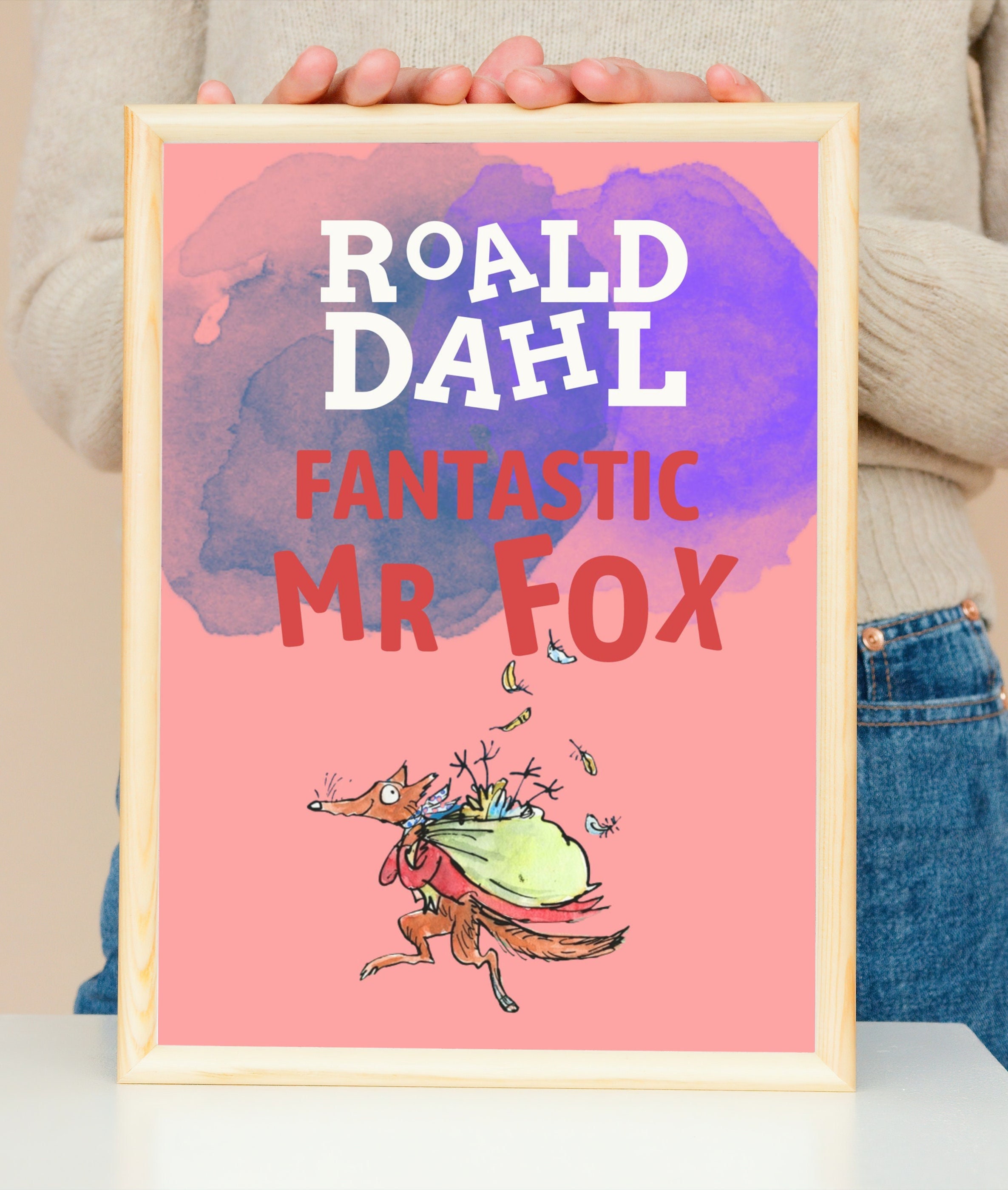 Roald Dahl, Childrens Books, Roald Dahl Quotes, Typography, Wall Art ...