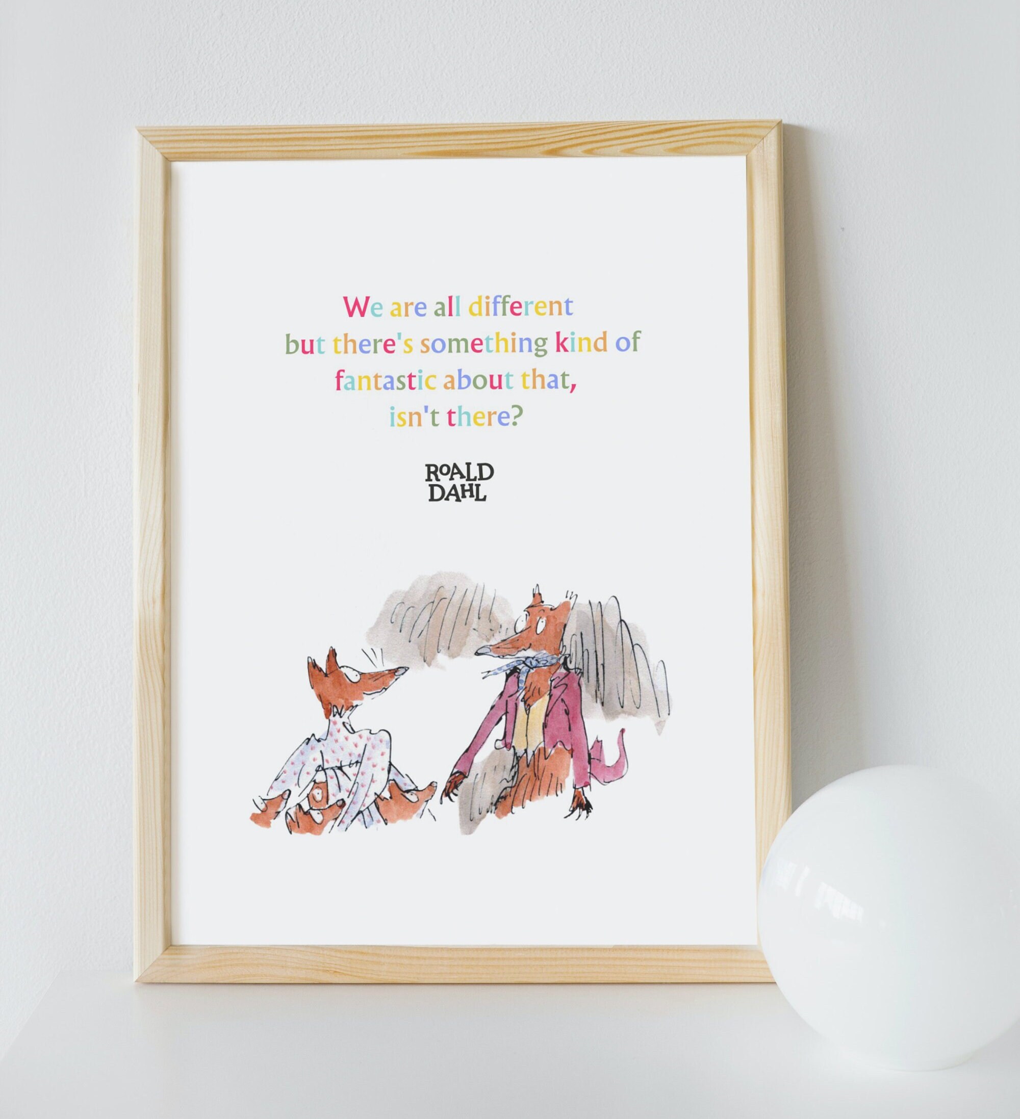 Roald Dahl, Childrens Books, Roald Dahl Quotes, Typography, Wall Art ...