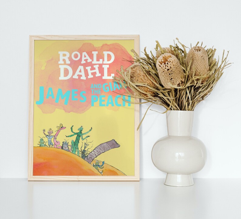 Roald Dahl, Childrens Books, Roald Dahl Quotes, Typography, Wall Art ...