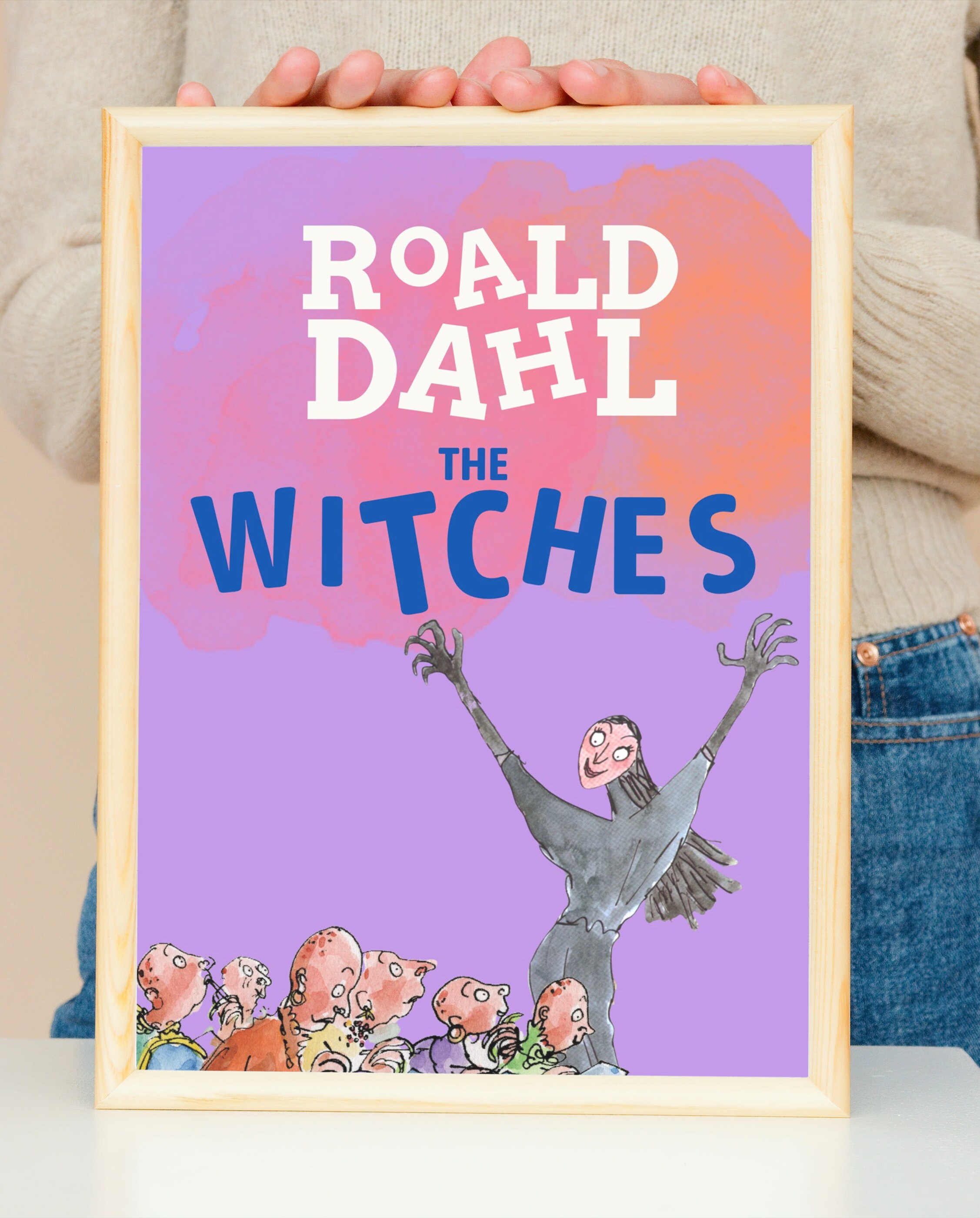 Roald Dahl, Childrens Books, Roald Dahl Quotes, Typography, Wall Art ...