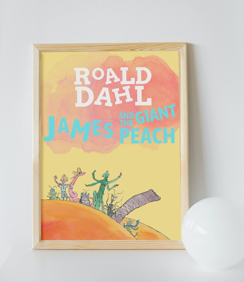 Roald Dahl, Childrens Books, Roald Dahl Quotes, Typography, Wall Art ...