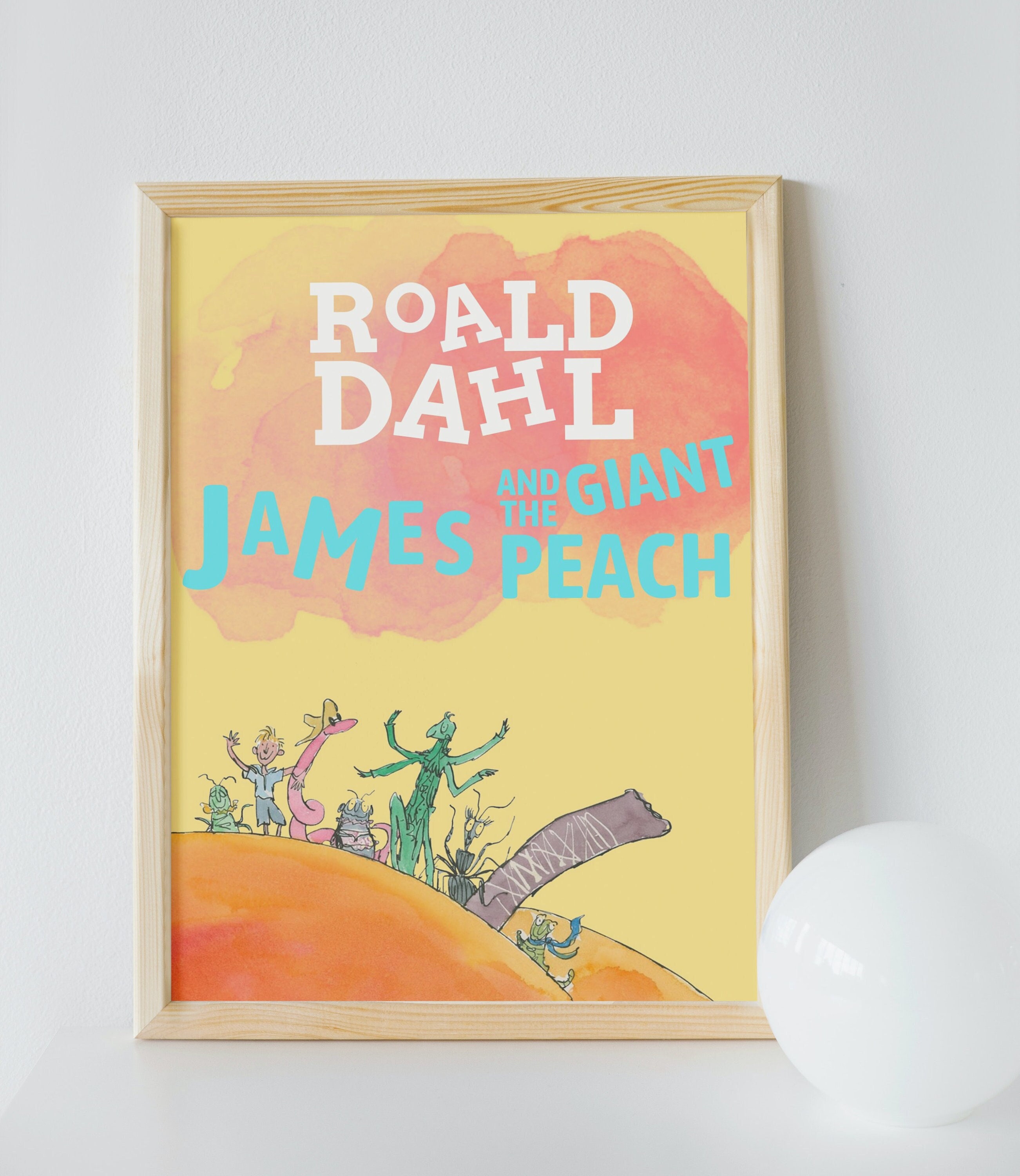 Roald Dahl, Childrens Books, Roald Dahl Quotes, Typography, Wall Art ...