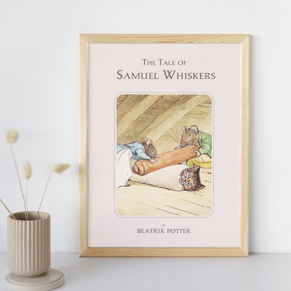 Samuel Whiskers - Etsy