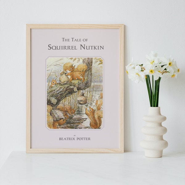Squirrel Nutkin - Etsy
