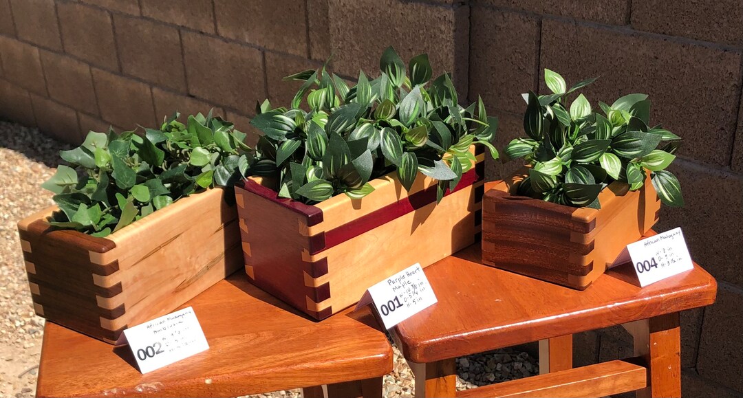 Exotic Wood Boxes by Jim - Etsy
