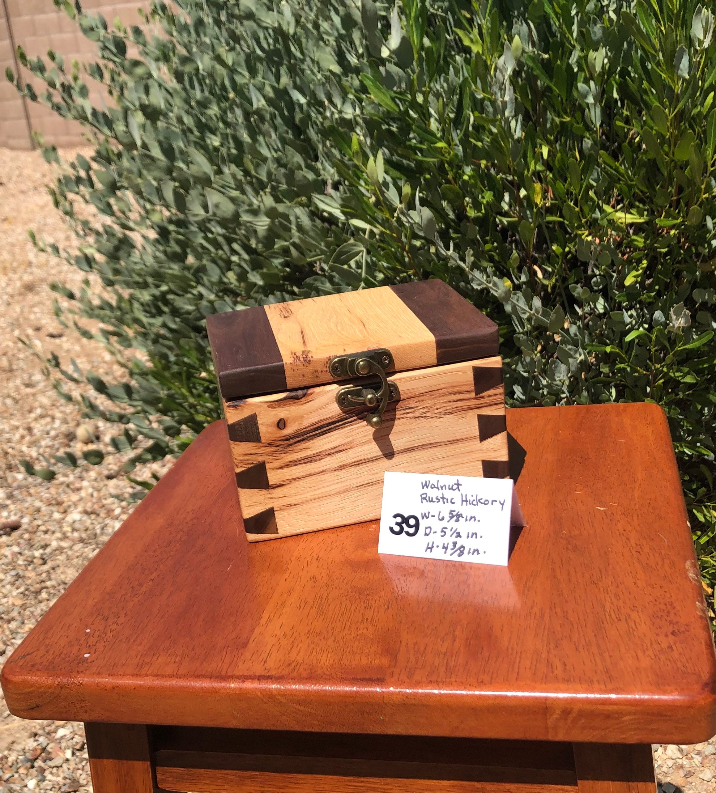Exotic Wood Boxes by Jim - Etsy