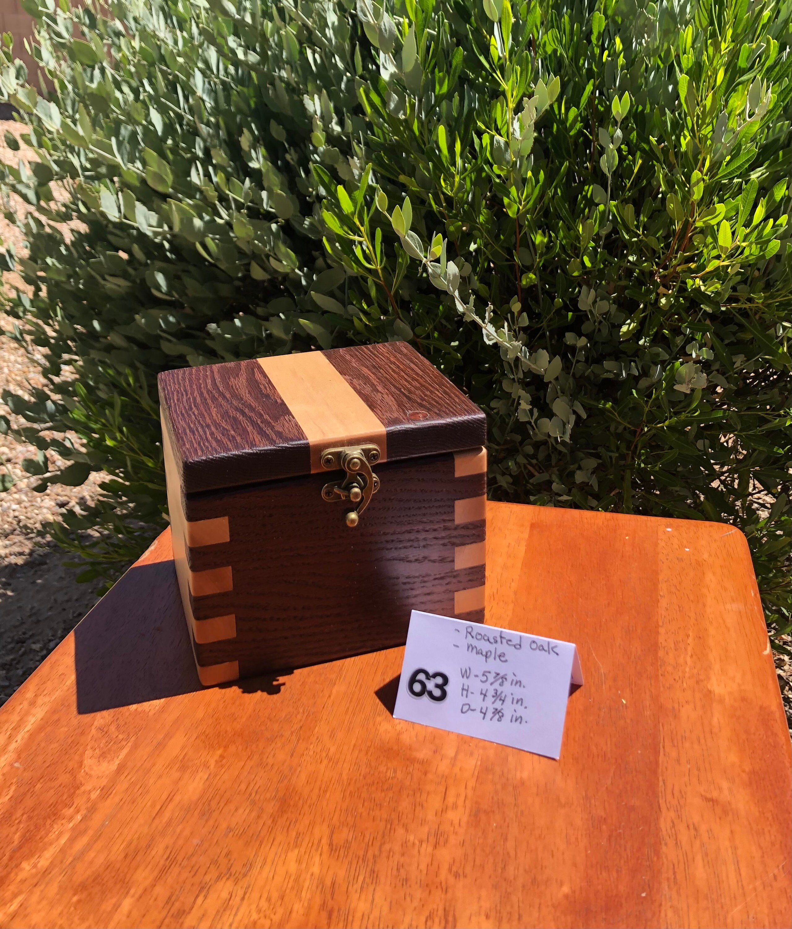 Exotic Wood Boxes by Jim - Etsy