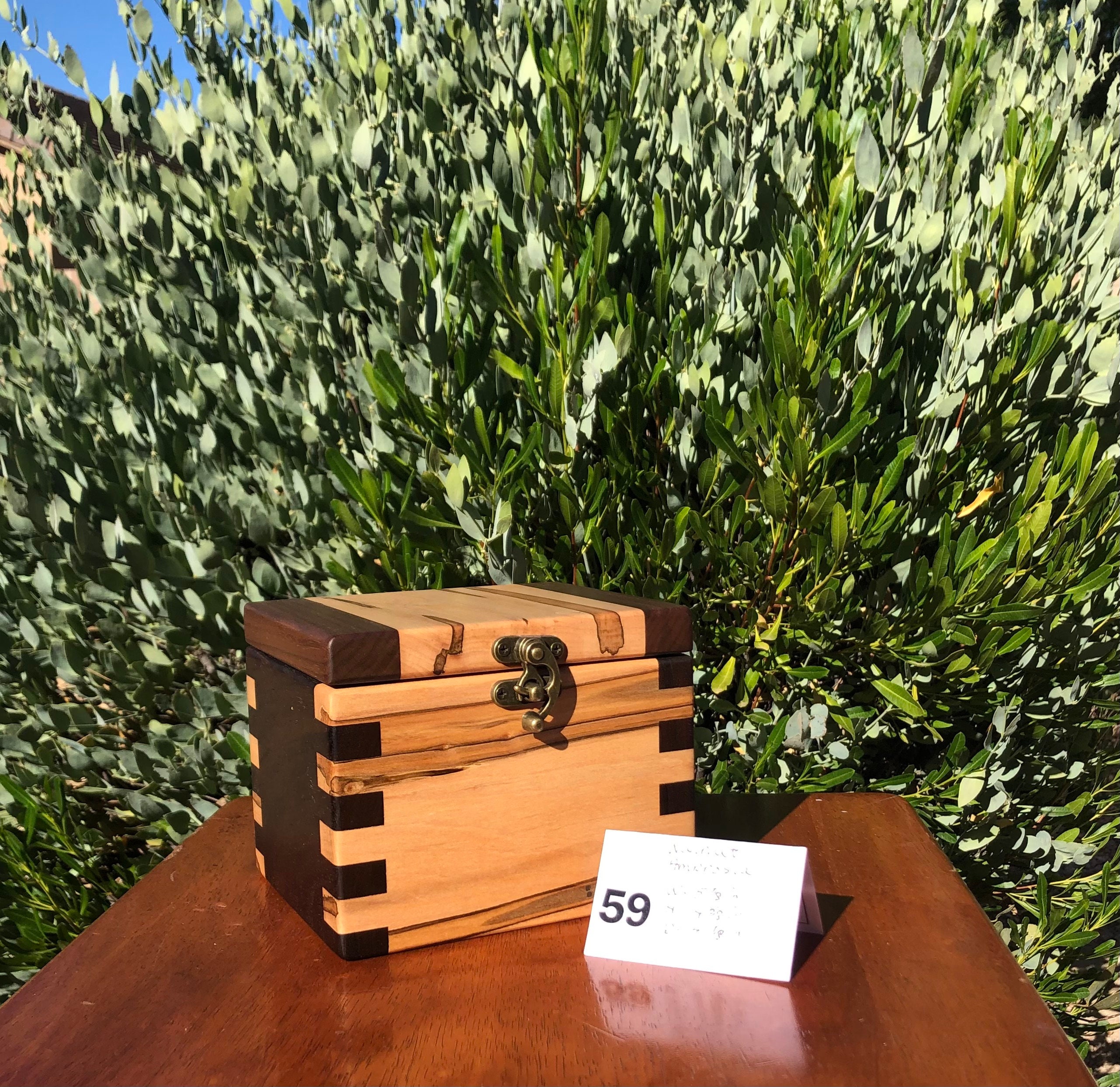 Exotic Wood Boxes by Jim - Etsy