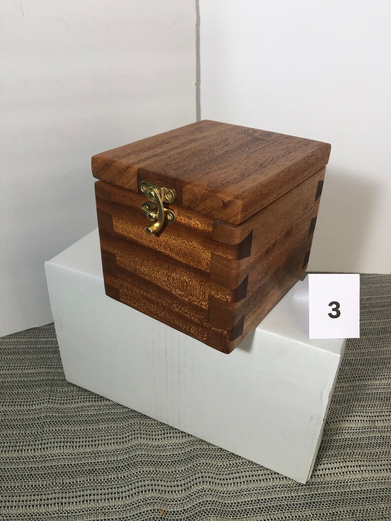 Exotic Wood Boxes by Jim - Etsy