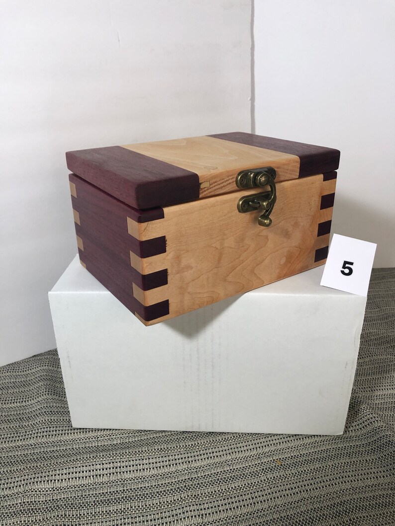 Exotic Wood Boxes by Jim - Etsy
