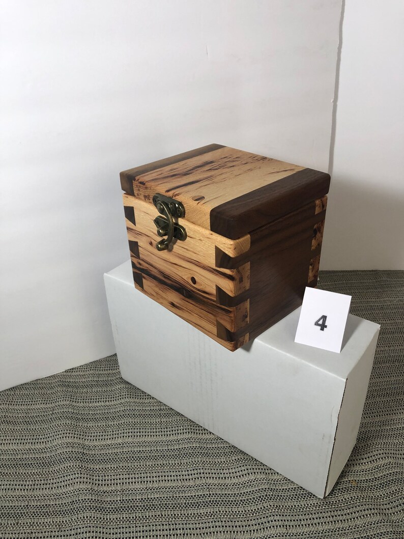 Exotic Wood Boxes by Jim - Etsy