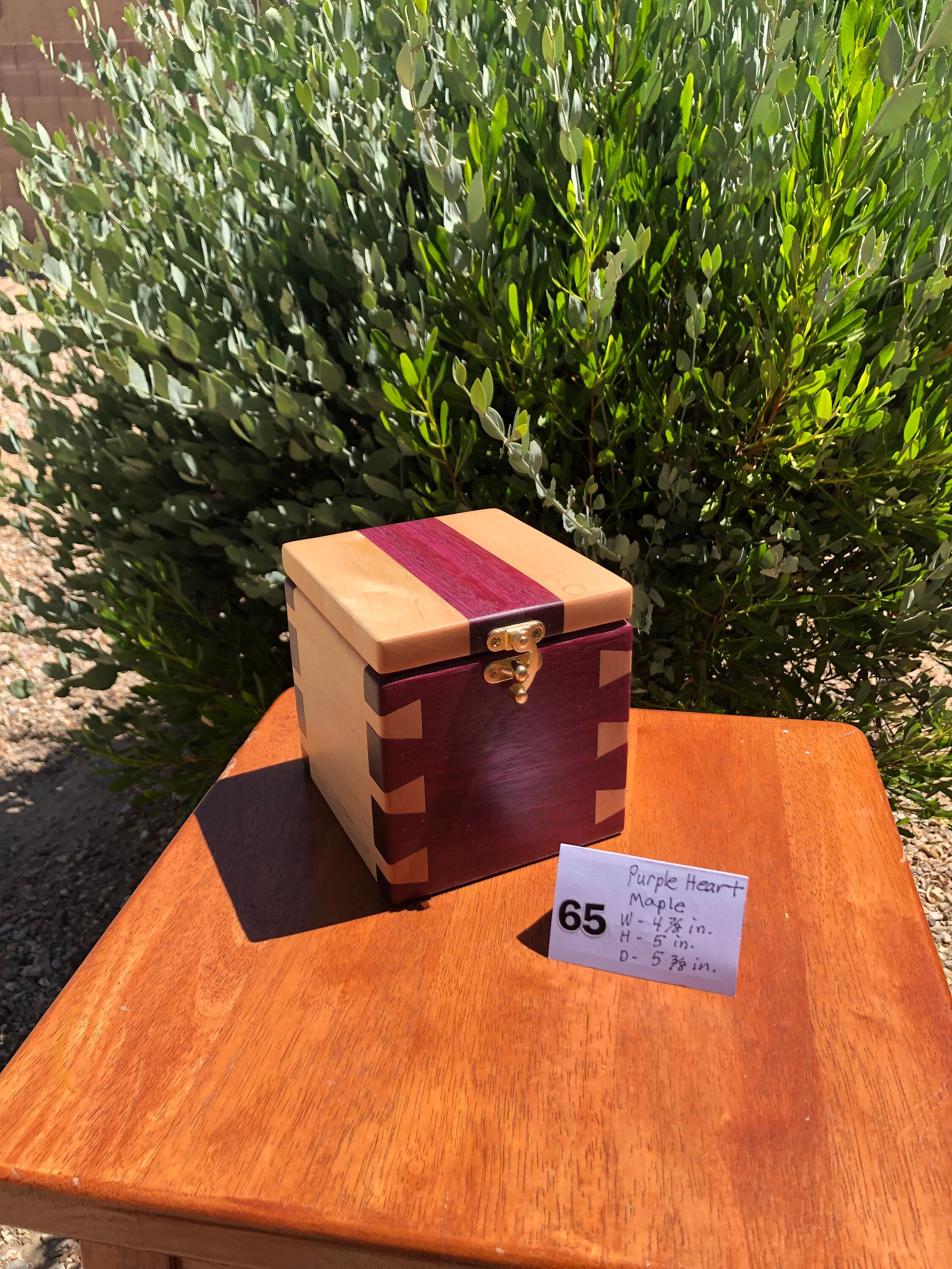 Exotic Wood Boxes by Jim - Etsy