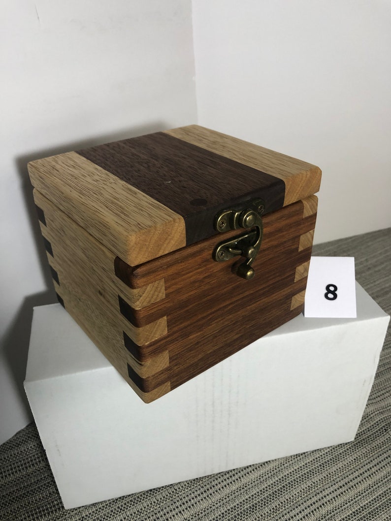Exotic Wood Boxes by Jim - Etsy