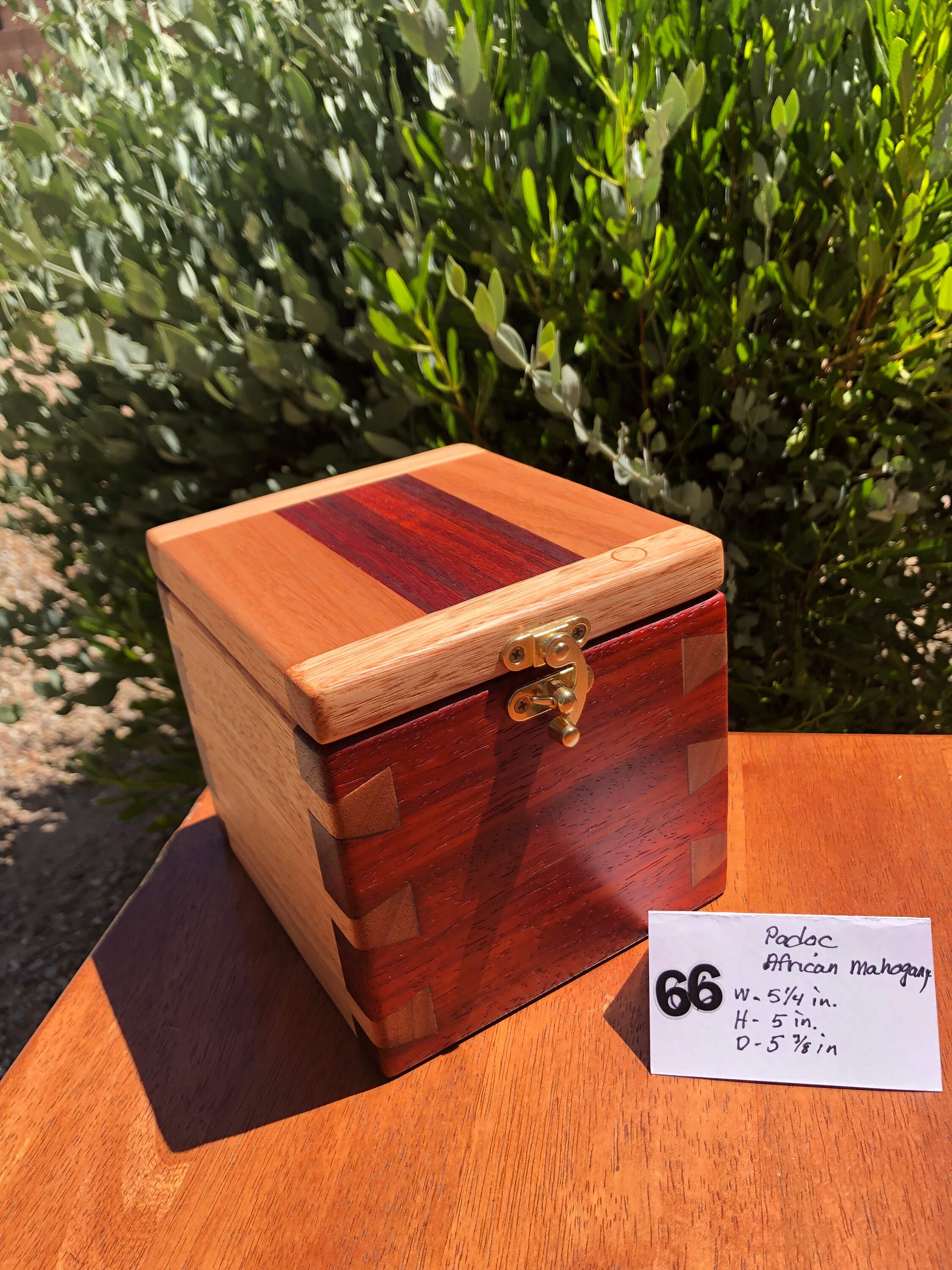 Exotic Wood Boxes by Jim - Etsy