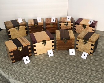 Exotic Wood Boxes - Etsy