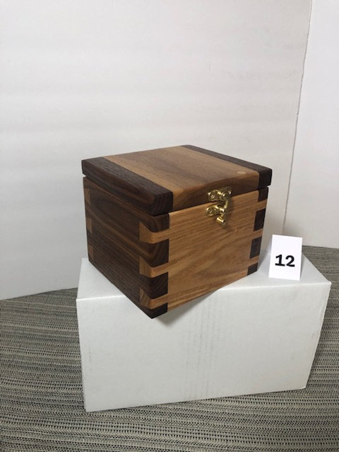 Handcrafted Exotic Wood Box - Etsy