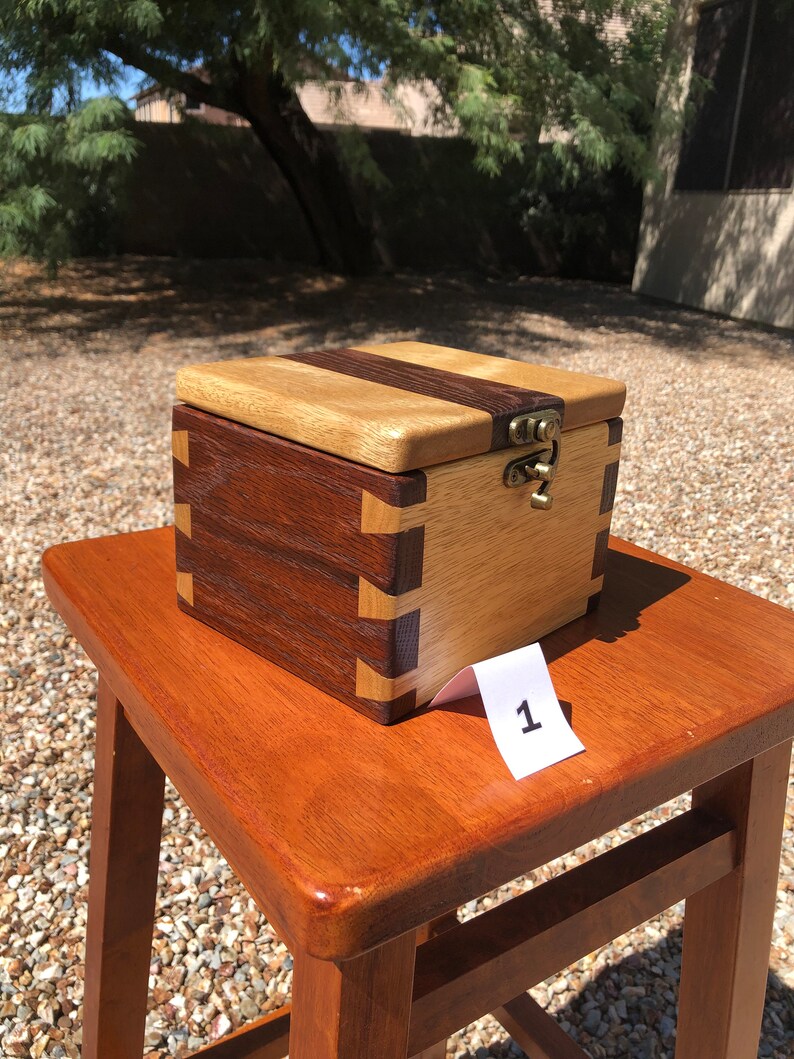 Exotic Wood Boxes by Jim - Etsy