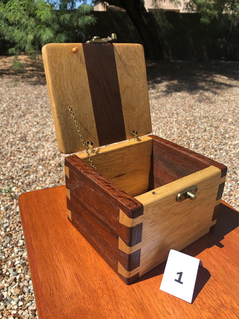 Exotic Wood Boxes by Jim - Etsy