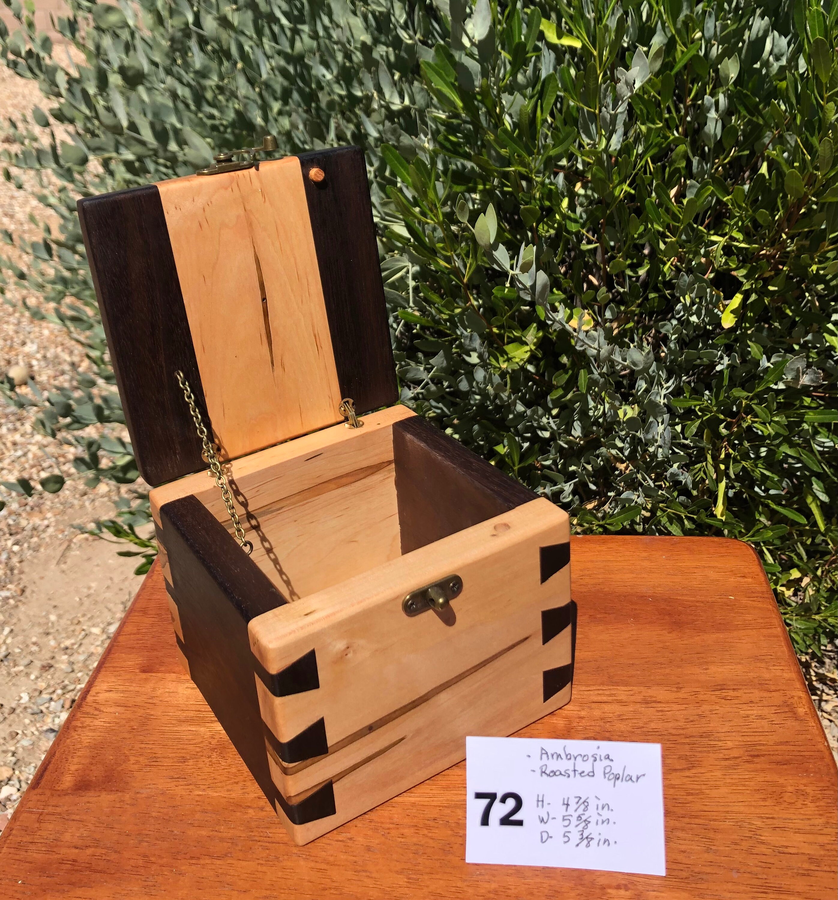 Exotic Wood Boxes by Jim - Etsy