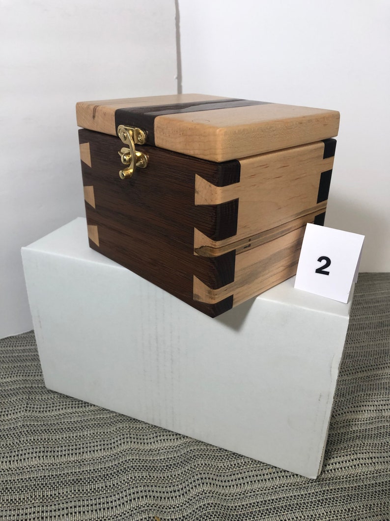Exotic Wood Boxes by Jim - Etsy