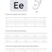 26 Printable Alphabet Tracking Worksheets. Preschool & Kindergarten - Etsy