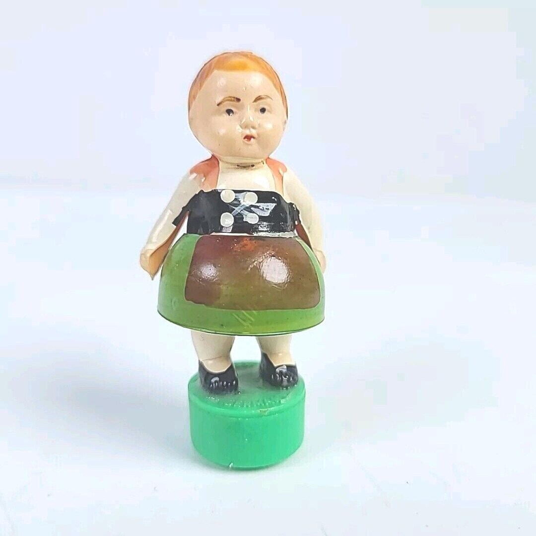 Rare Vntage Antique MAGNETO BALLERINA Dancing Doll Made in West Germany ...