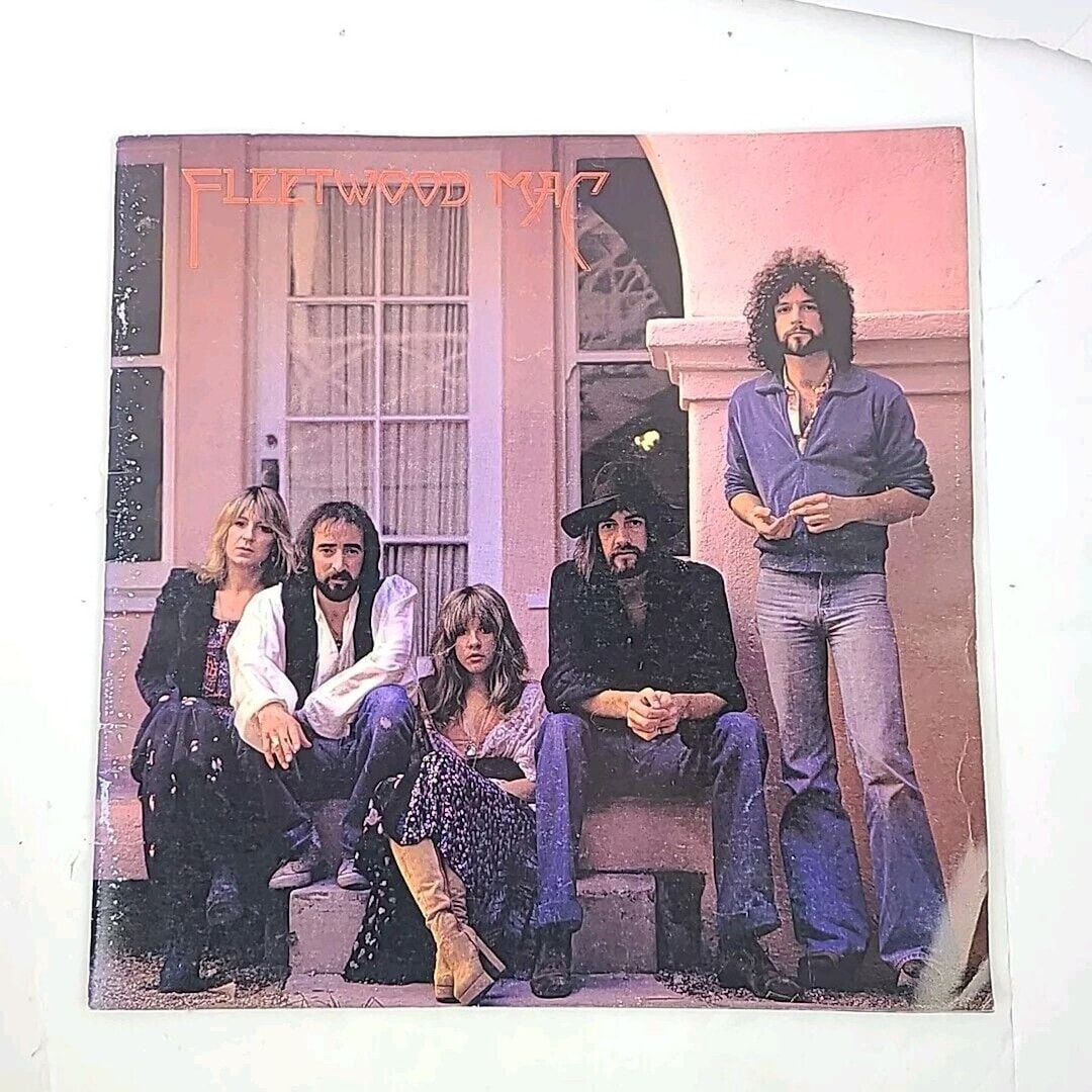 FLEETWOOD MAC 1977 Rumours Tour Original Program Book Stevie Nick's ...