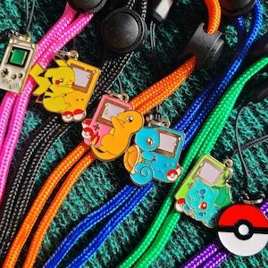 Premium PSP Lanyard With Adjustable Strap + Added Charms - Etsy