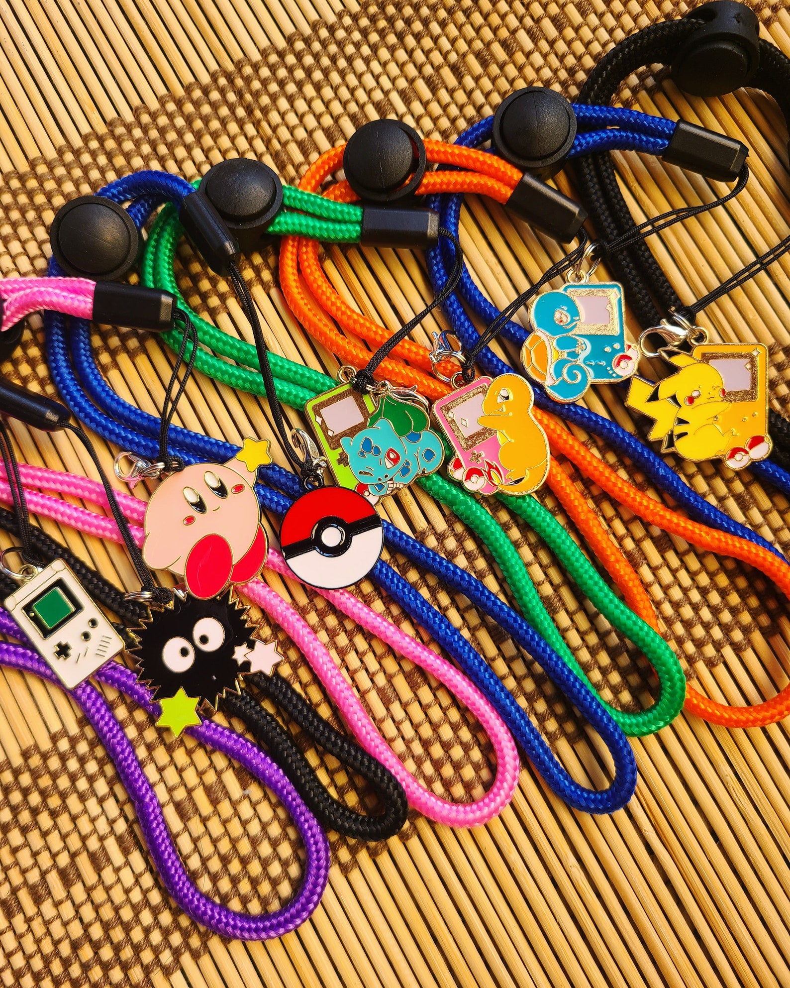 Premium PSP Lanyard With Adjustable Strap and Added Charms - Etsy