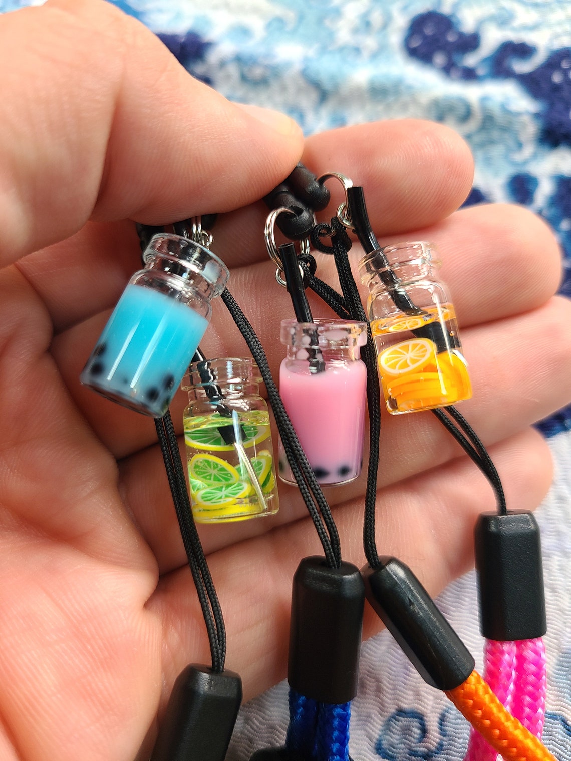 Premium PSP Lanyard With Adjustable Strap and Added Charms - Etsy