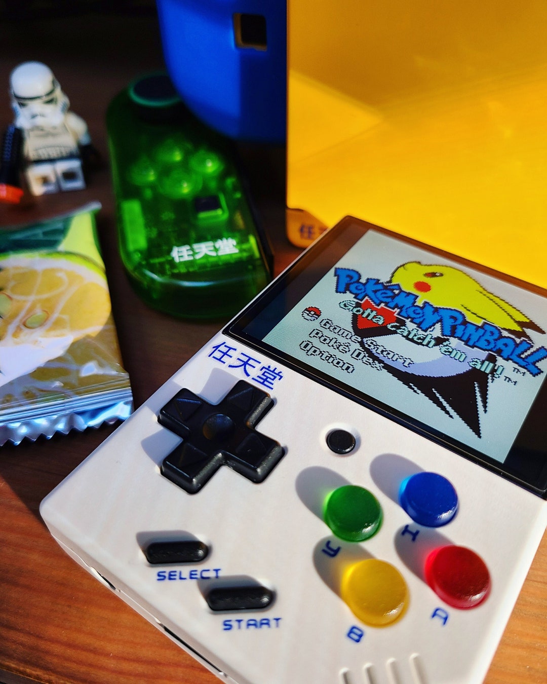 Nin-ten-do Transfer Labels in Japanese - for Consoles, Controllers and ...