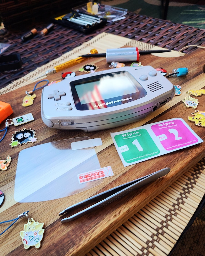 Better Polyethylene Screen Protector for Gameboy Advance - Etsy