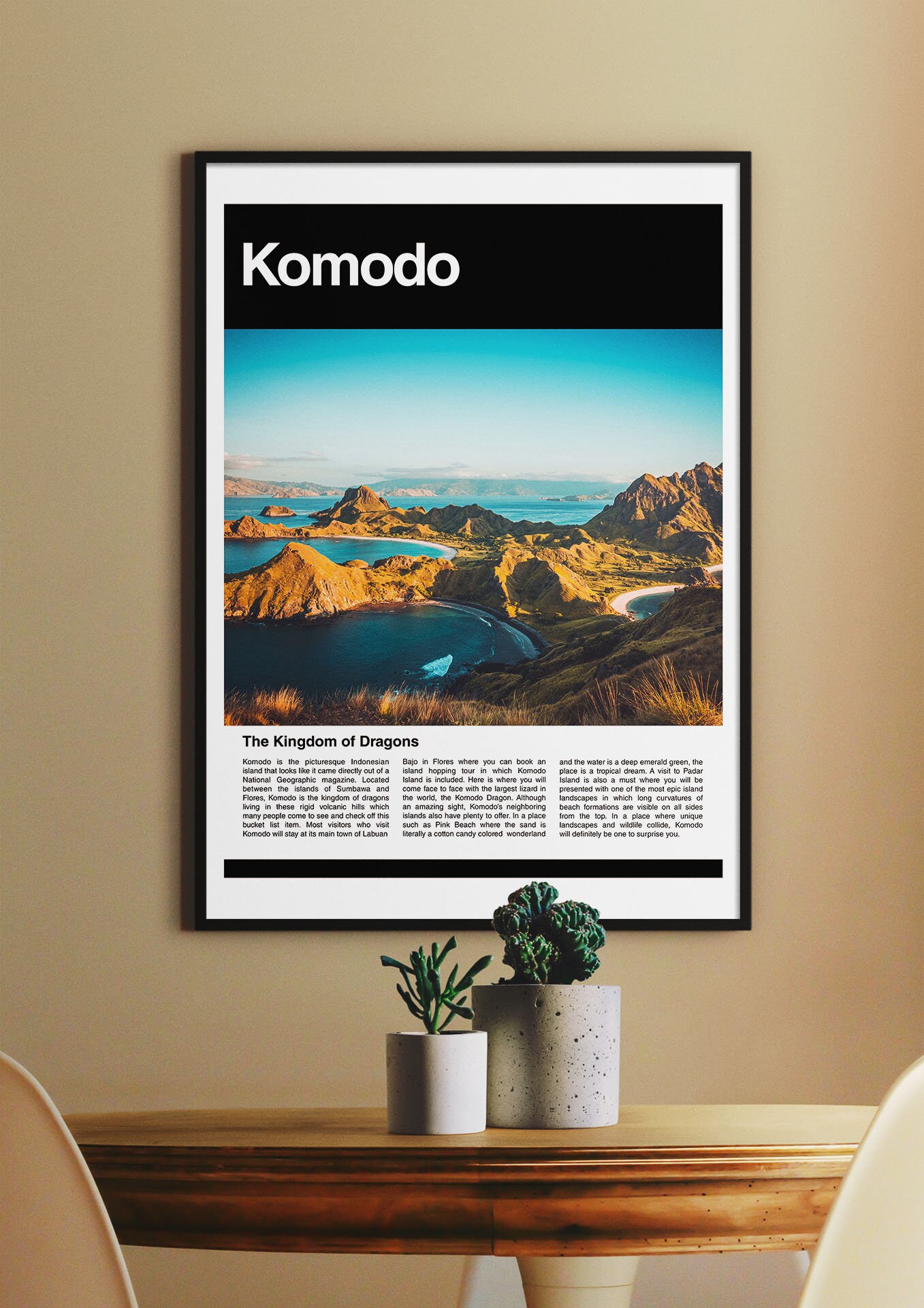 Komodo Poster Art Komodo Photography Komodo Print Indonesia - Etsy