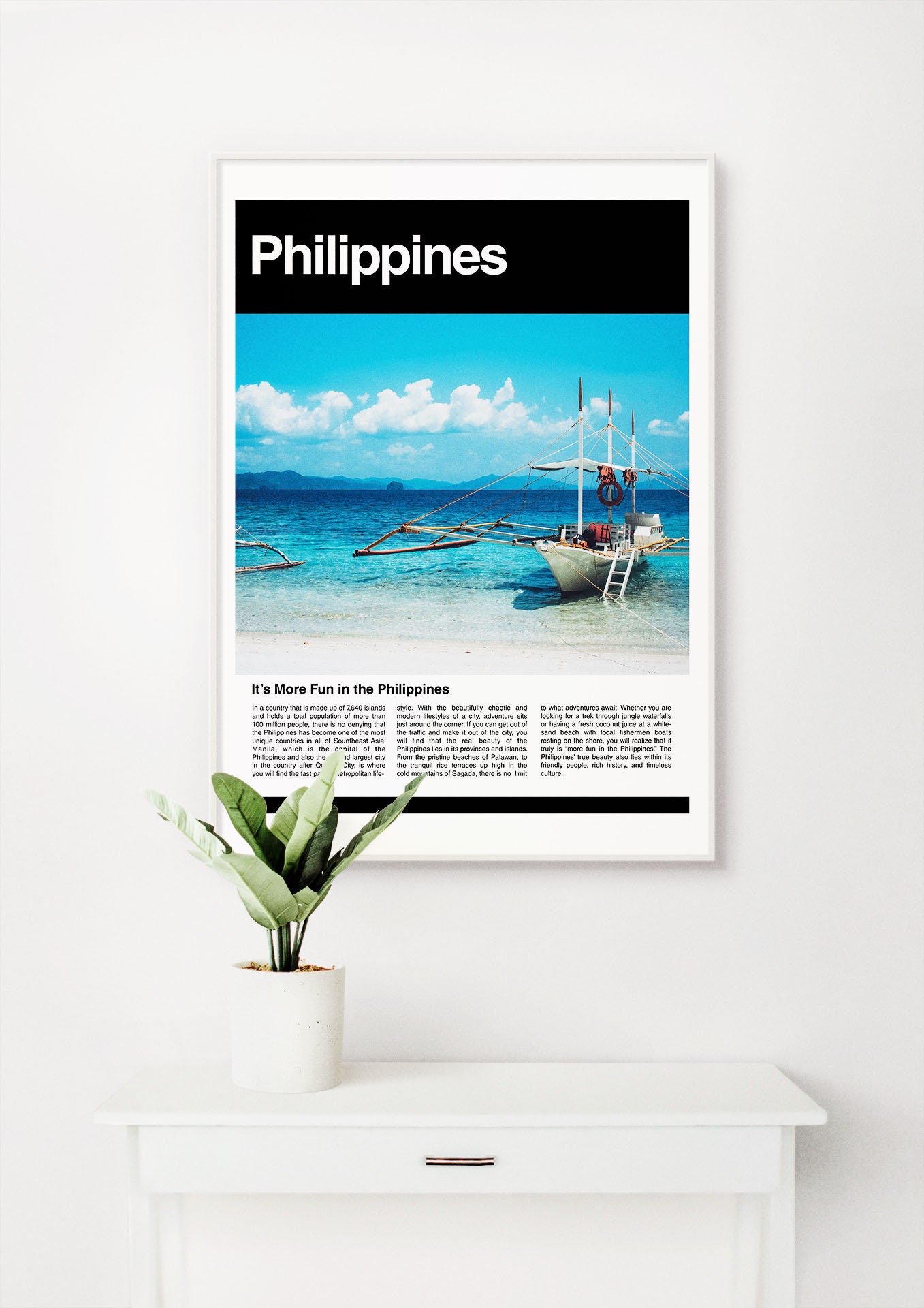 Philippines Poster Art, Philippines Photography, Philippines Print ...