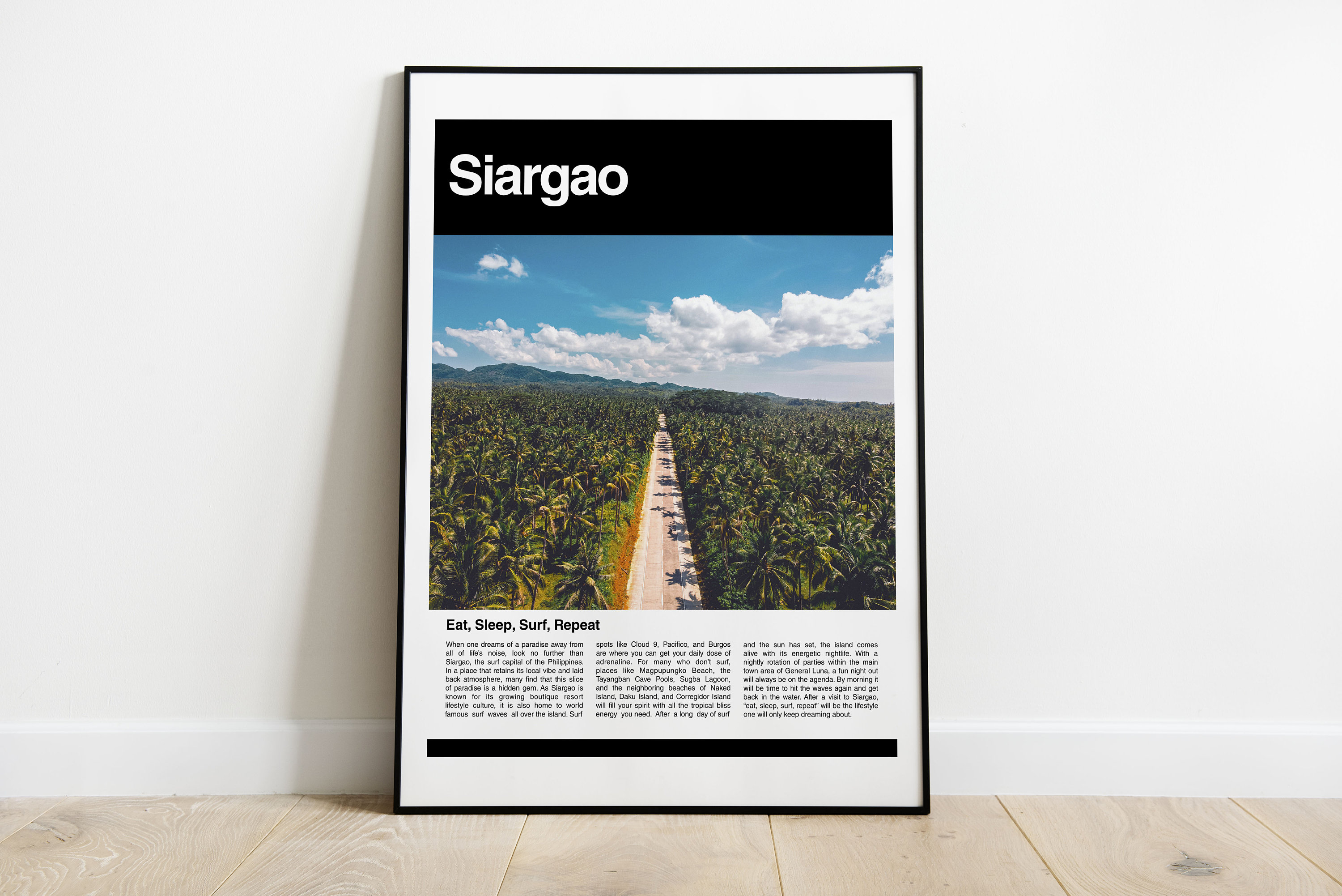 Siargao Poster Art, Siargao Photography, Siargao Print, Philippines ...