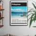 Philippines Poster Art, Philippines Photography, Philippines Print ...
