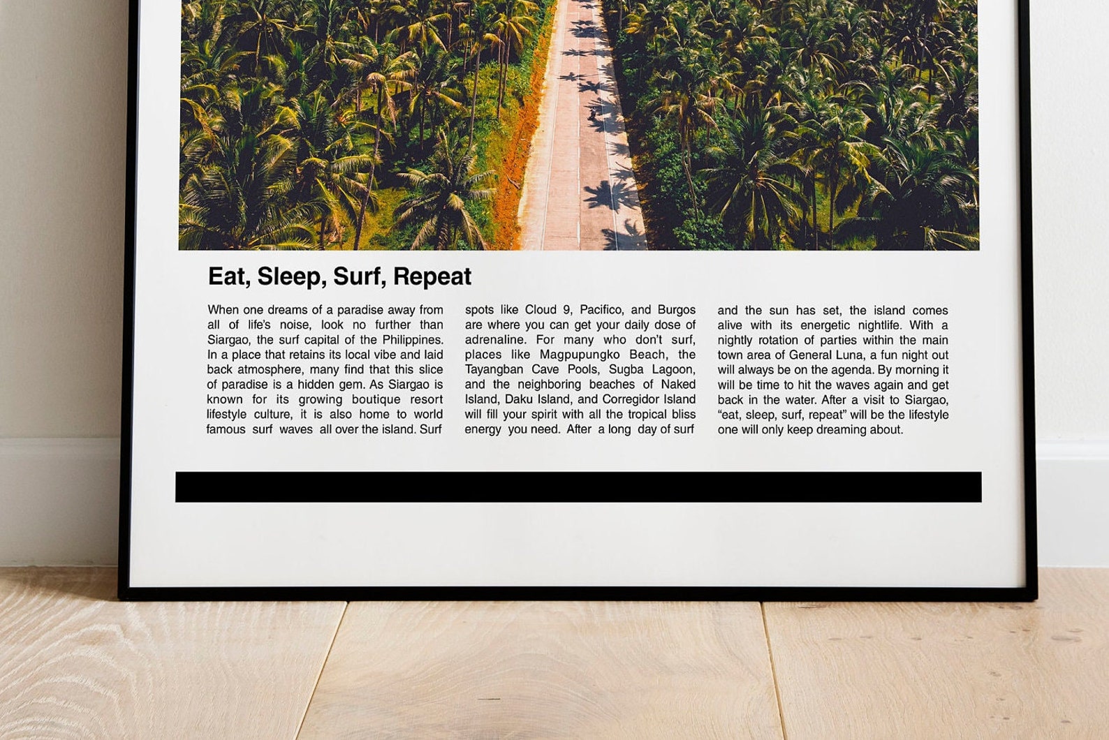 Siargao Poster Art, Siargao Photography, Siargao Print, Philippines ...