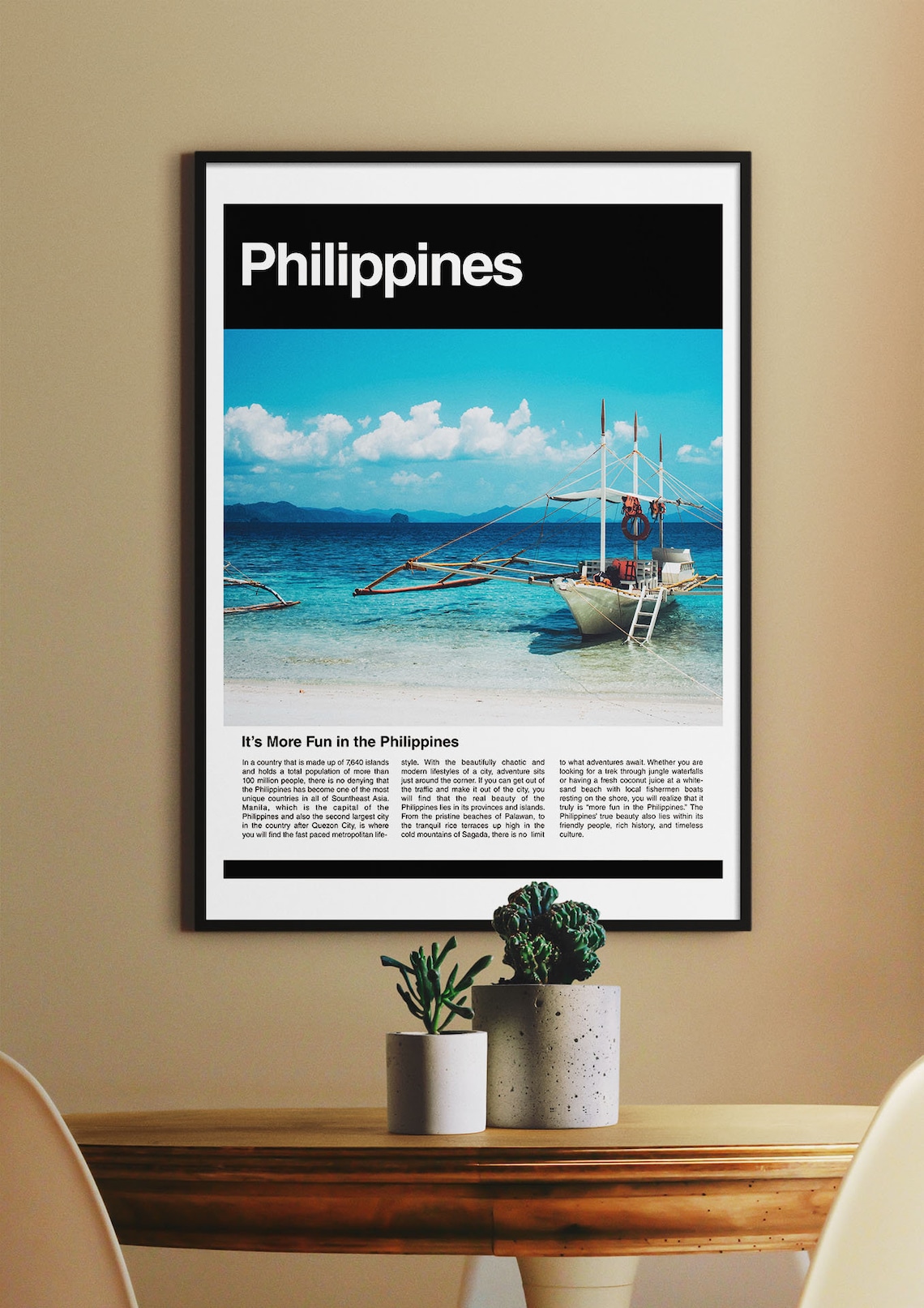 Philippines Poster Art, Philippines Photography, Philippines Print ...