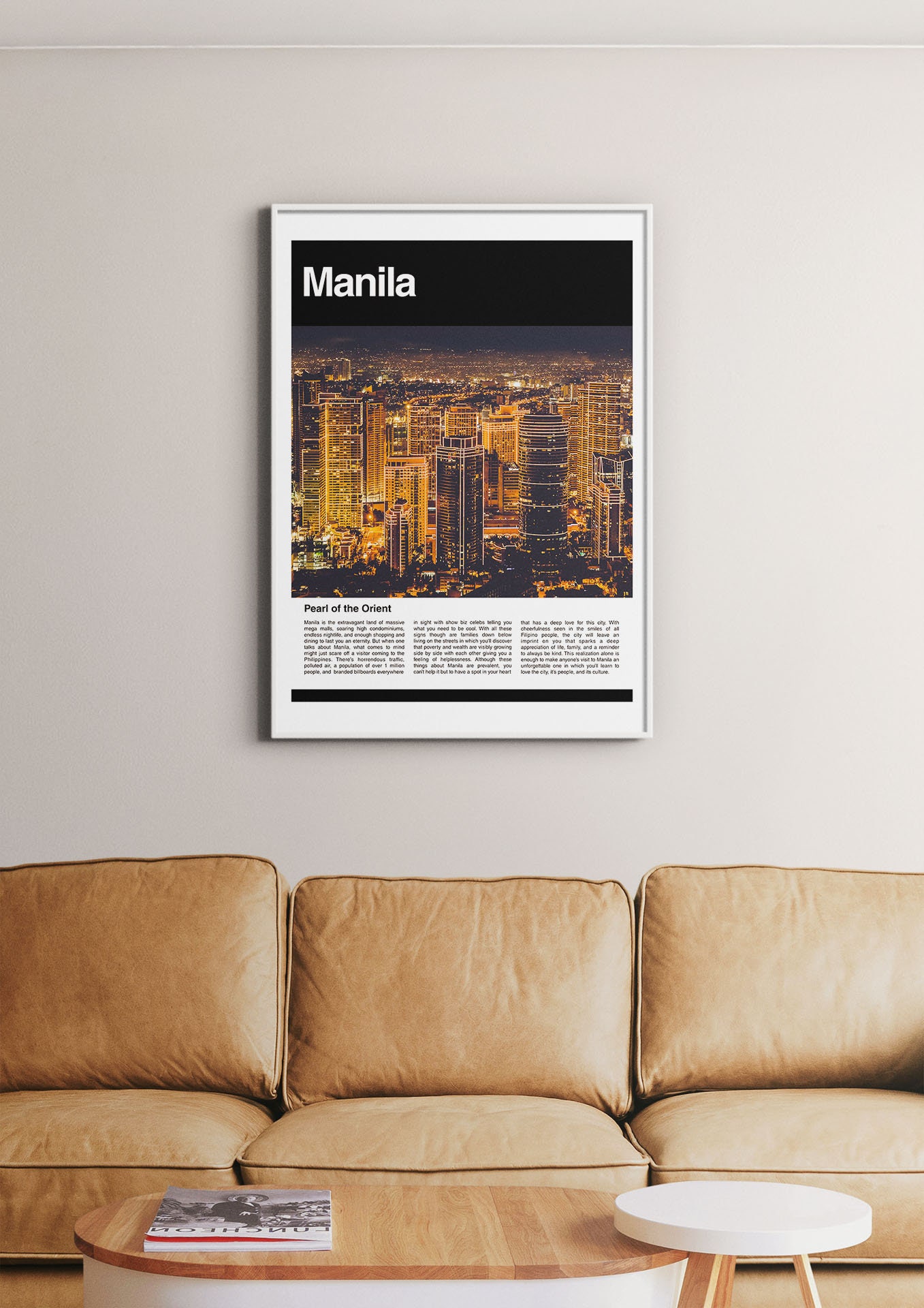 Manila Poster Art, Manila Photography, Manila Print, Philippines Poster ...
