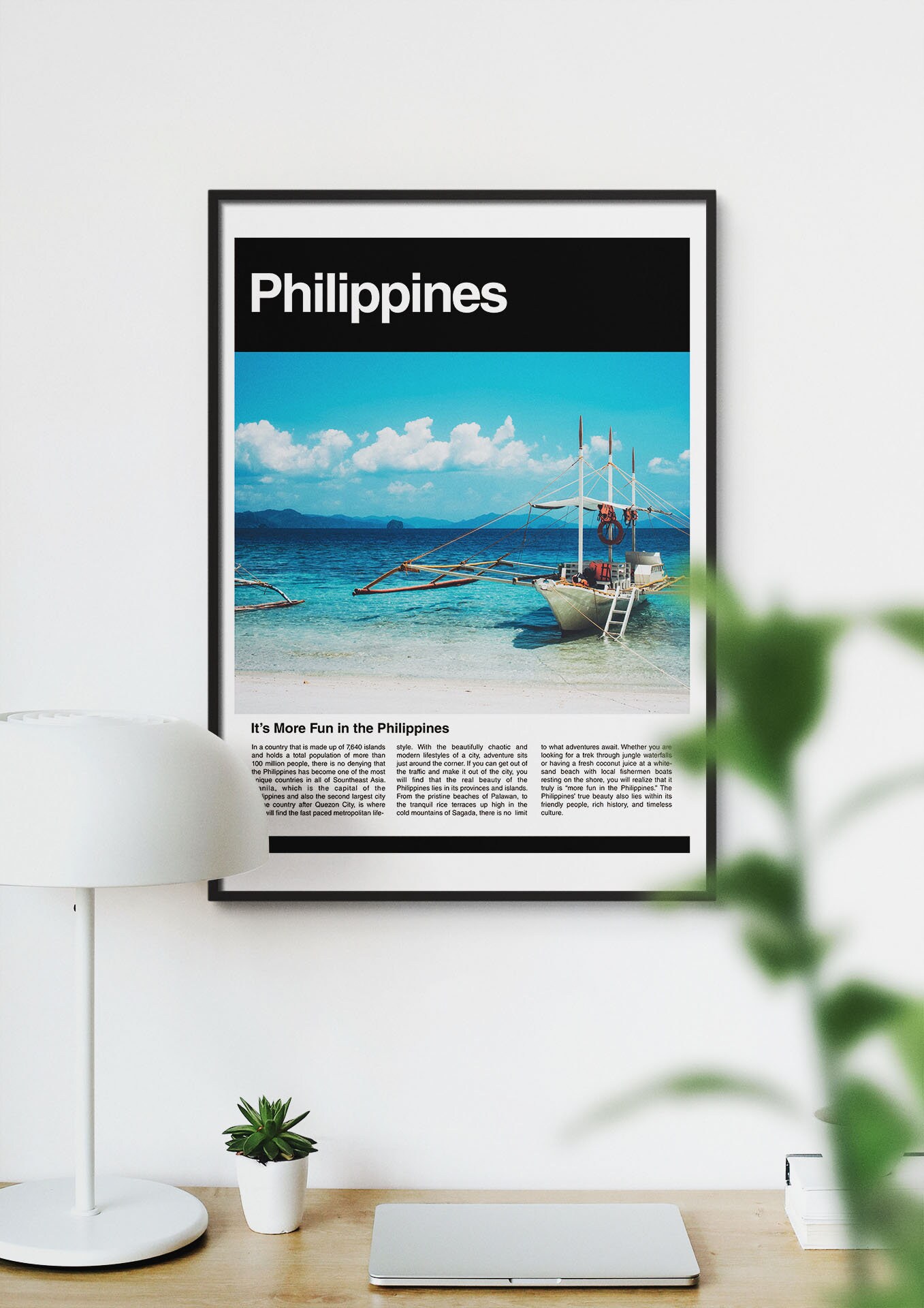 Philippines Poster Art, Philippines Photography, Philippines Print ...
