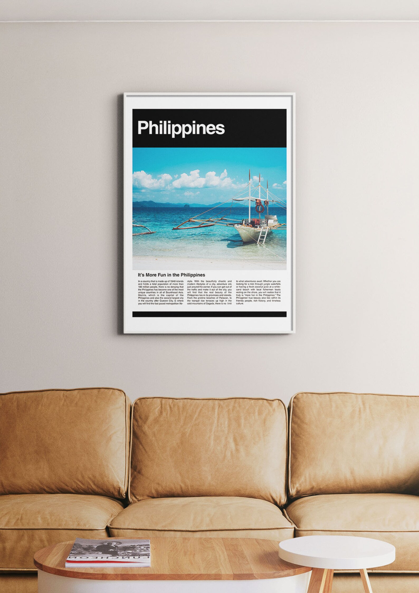 Philippines Poster Art, Philippines Photography, Philippines Print ...
