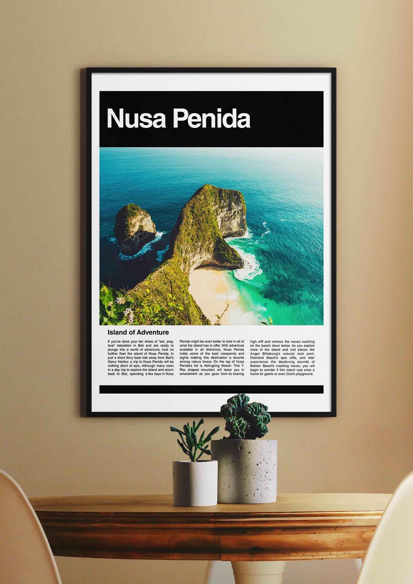 Nusa Penida Poster Art Nusa Penida Photography Nusa Penida - Etsy