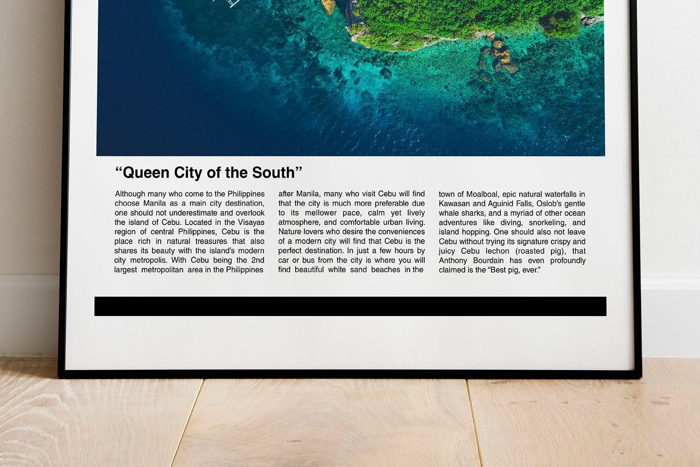 Cebu Poster Art, Cebu Photography, Cebu Print, Philippines Poster ...