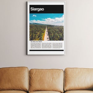 Siargao Poster Art, Siargao Photography, Siargao Print, Philippines ...