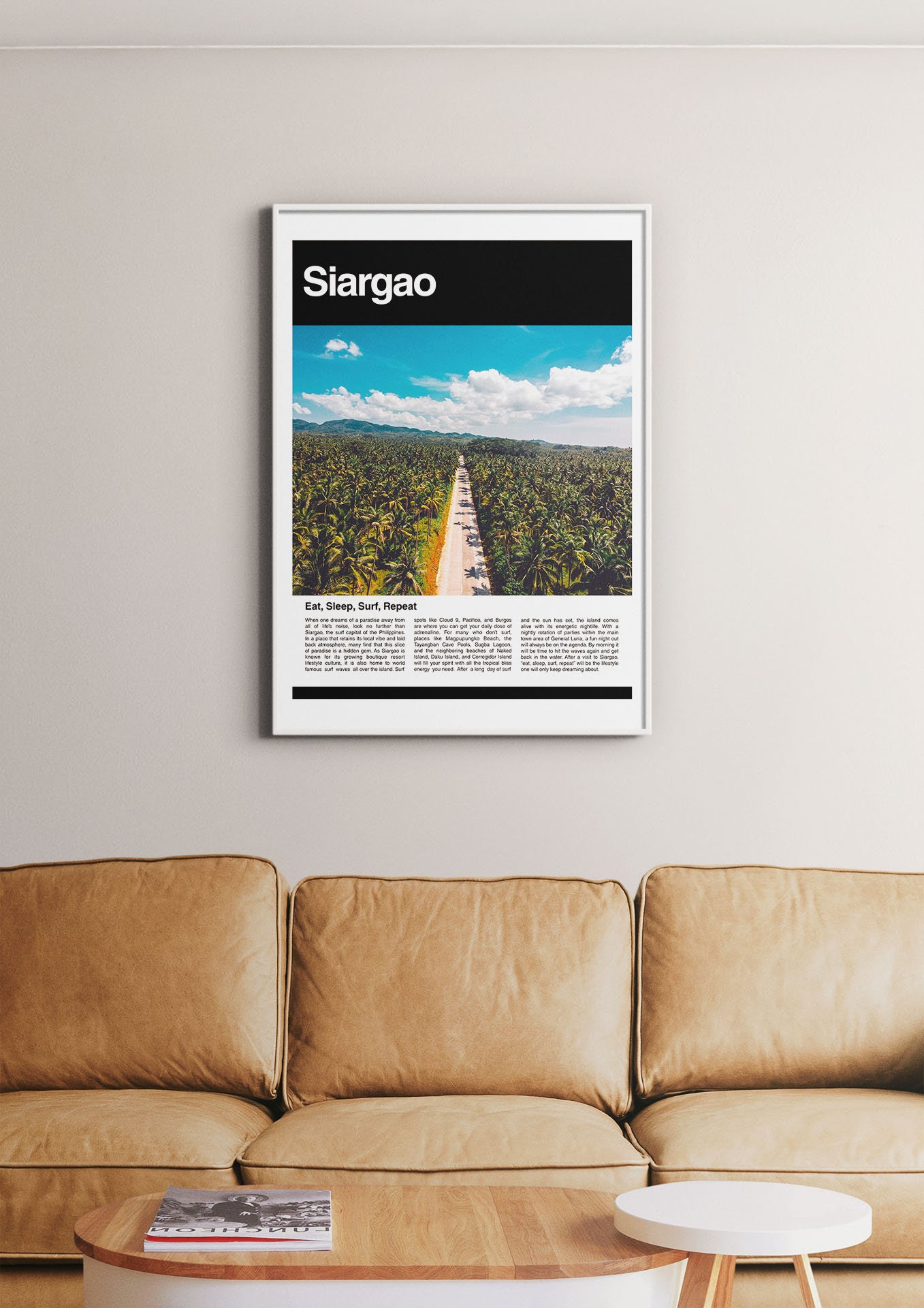 Siargao Poster Art, Siargao Photography, Siargao Print, Philippines Poster, Filipino Poster ...