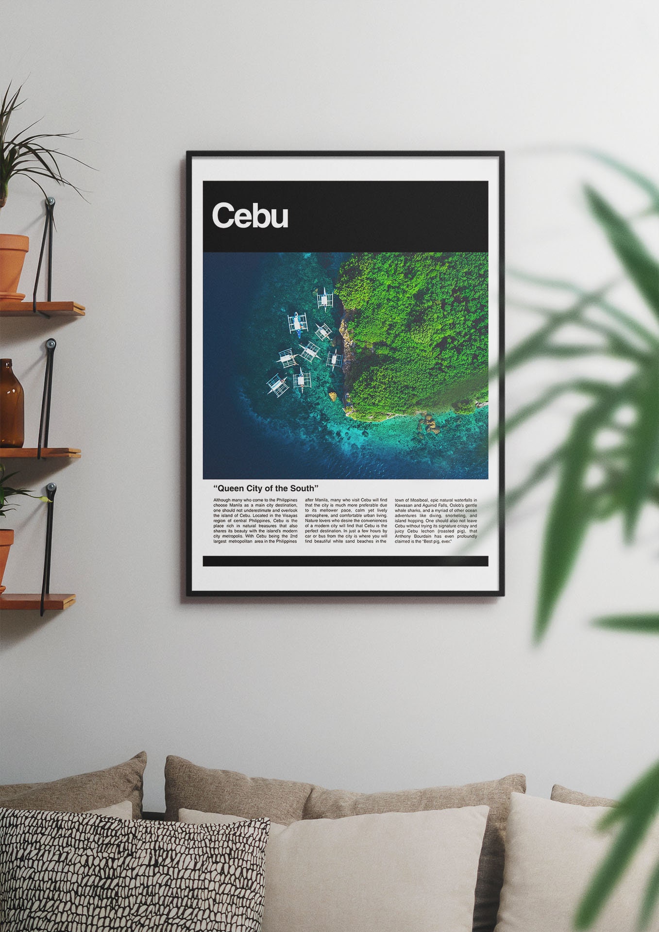Cebu Poster Art, Cebu Photography, Cebu Print, Philippines Poster ...