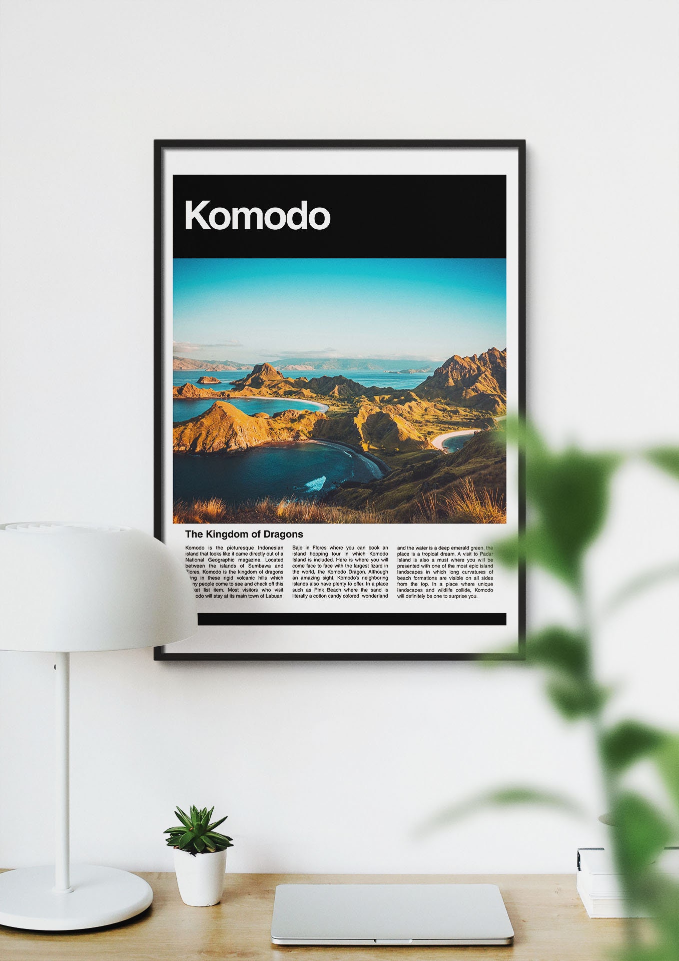 Komodo Poster Art Komodo Photography Komodo Print Indonesia - Etsy