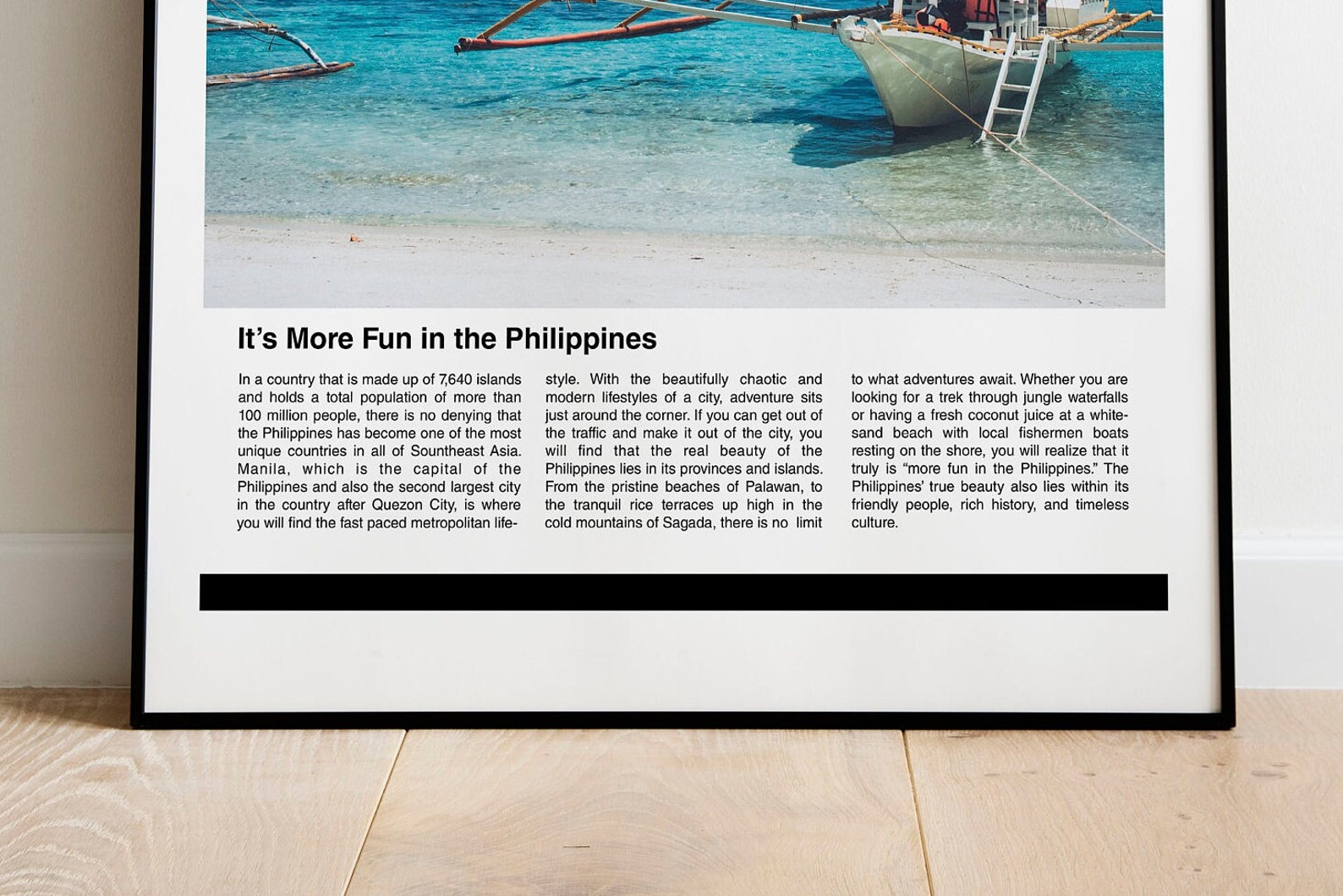 Philippines Poster Art, Philippines Photography, Philippines Print ...