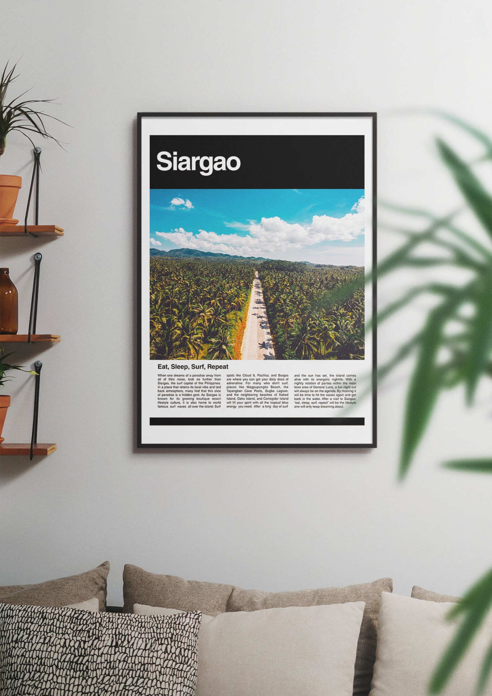 Siargao Poster Art, Siargao Photography, Siargao Print, Philippines ...